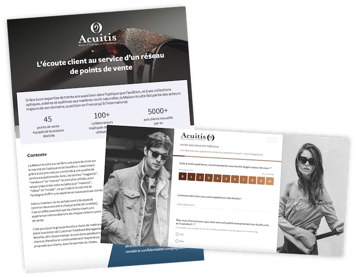 Cas Client Acuitis | Ressources WizVille